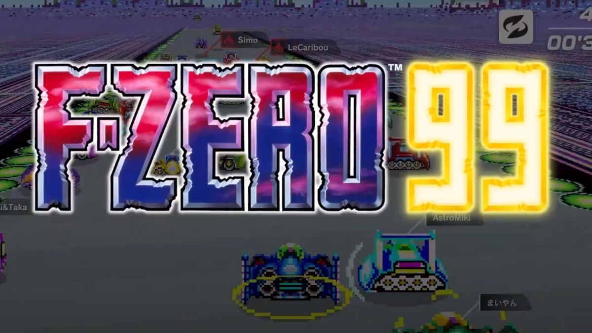 F-Zero 99: é anunciado gratuito no Nintendo Switch online - MeUGamer