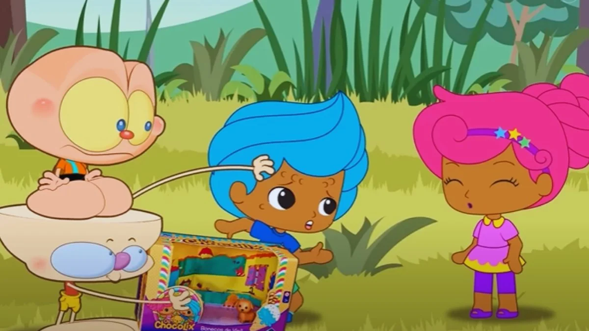 Mongo e Drongo fazem collab com Os Chocolix; assista! - MeUGamer