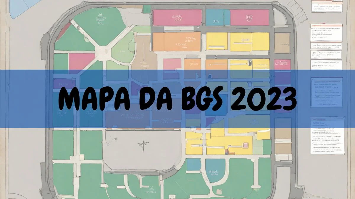 Brasil Game Show - Confira o Mapa da BGS 2023 - MeUGamer