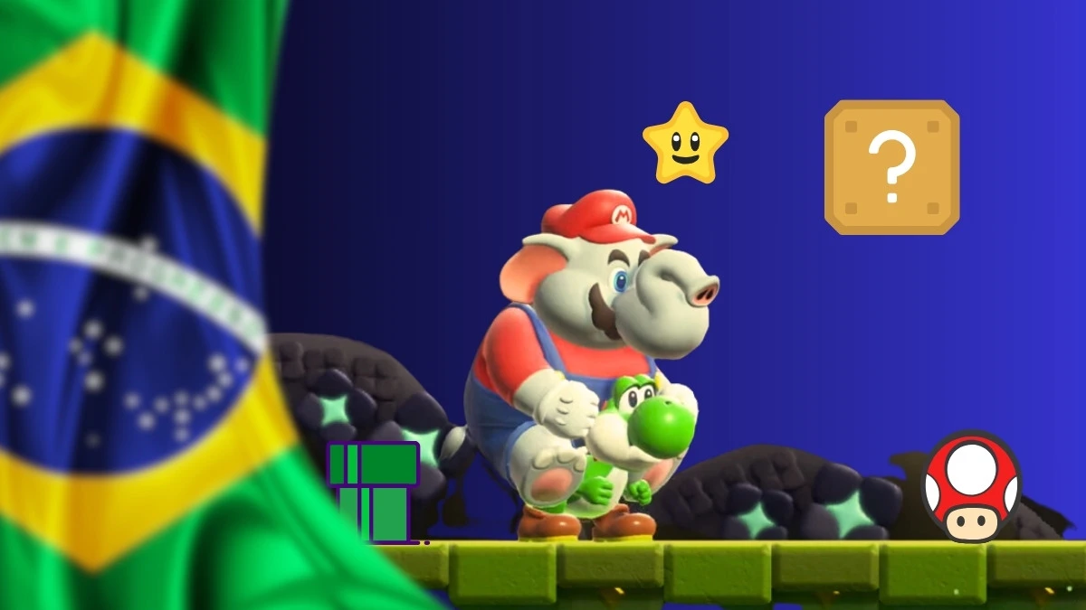 Super Mario Bros. Wonder: fez história no Brasil com áudio em português ...