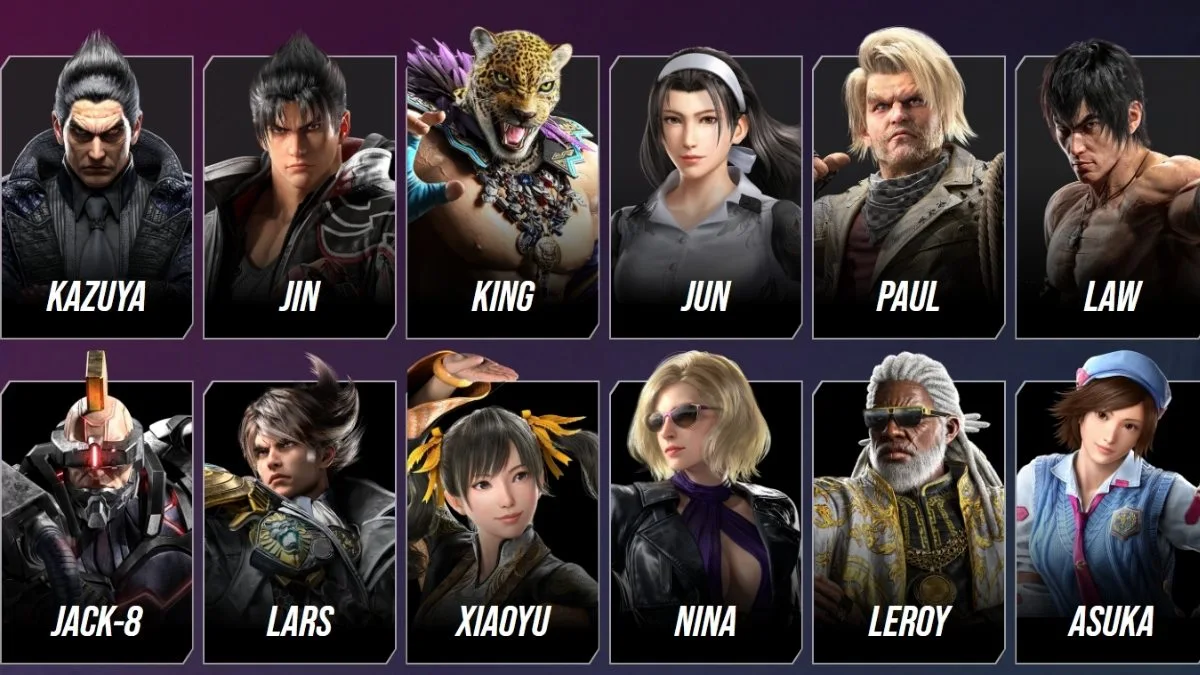 Tekken 8: confira lista completa dos personagens - MeUGamer