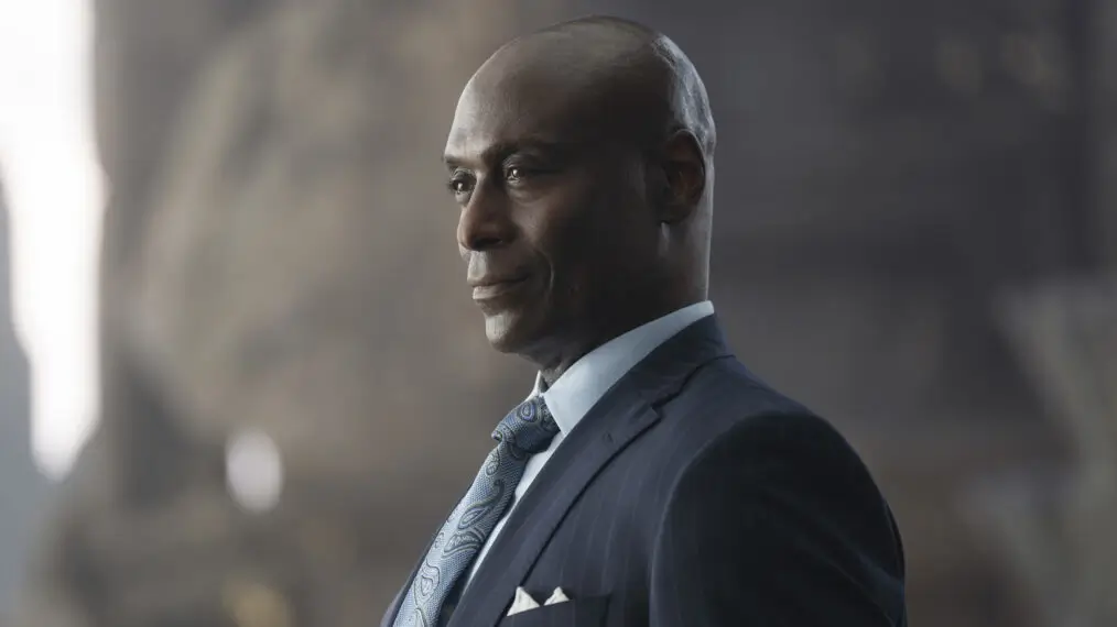 Lance Reddick é Homenageado Em Percy Jackson E Os Olimpianos Meugamer