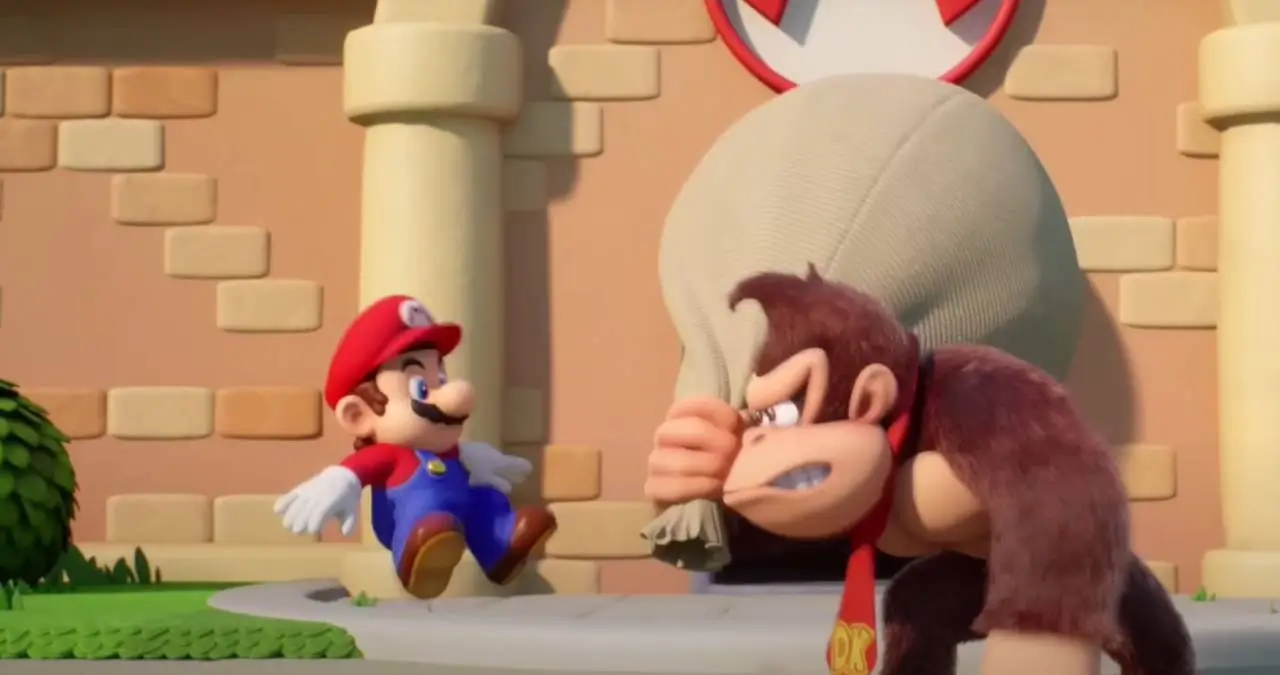 Mario vs. Donkey Kong ganha gameplay estendida; confira!