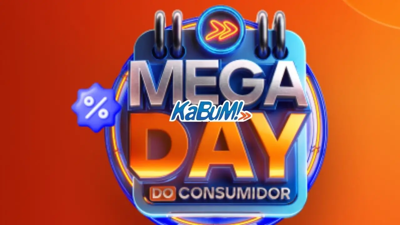 KaBuM Mega Day: Dia do consumidor com ofertas de até 80% de desconto!