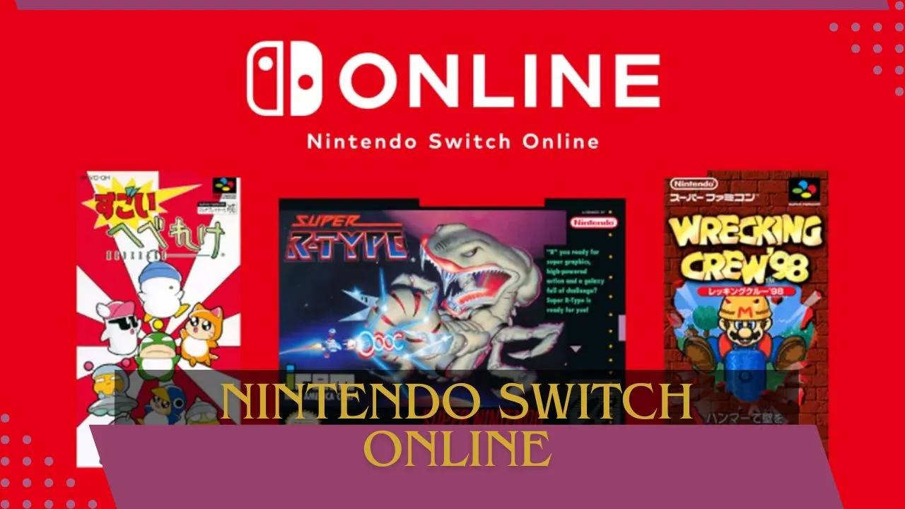 3 clássicos do SNES incluindo Wrecking Ball '98; chegam ao Switch Online