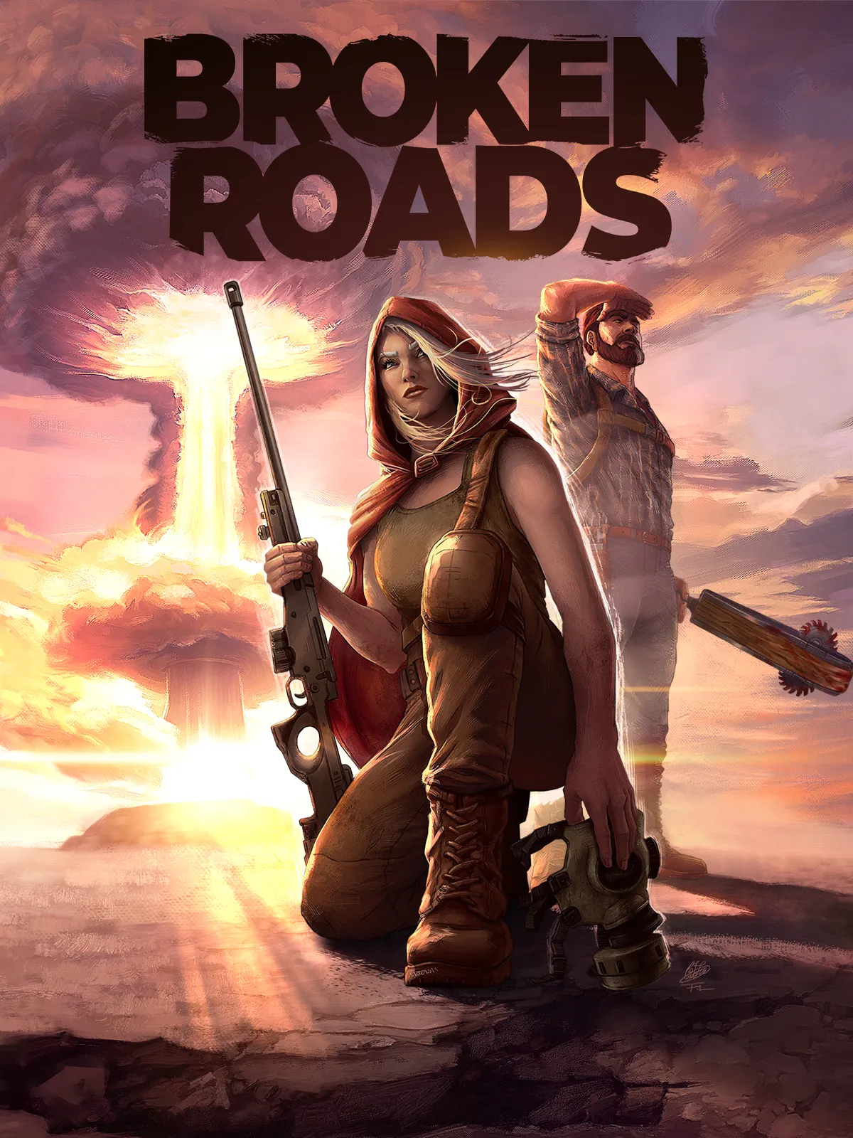 Broken Roads - Jogo - MeUGamer