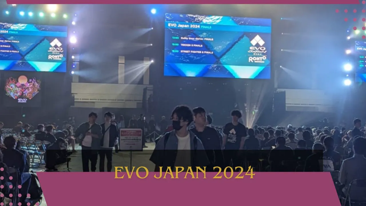 Evo Japan 2024: Mostrou que os competidores estavam em alto nível