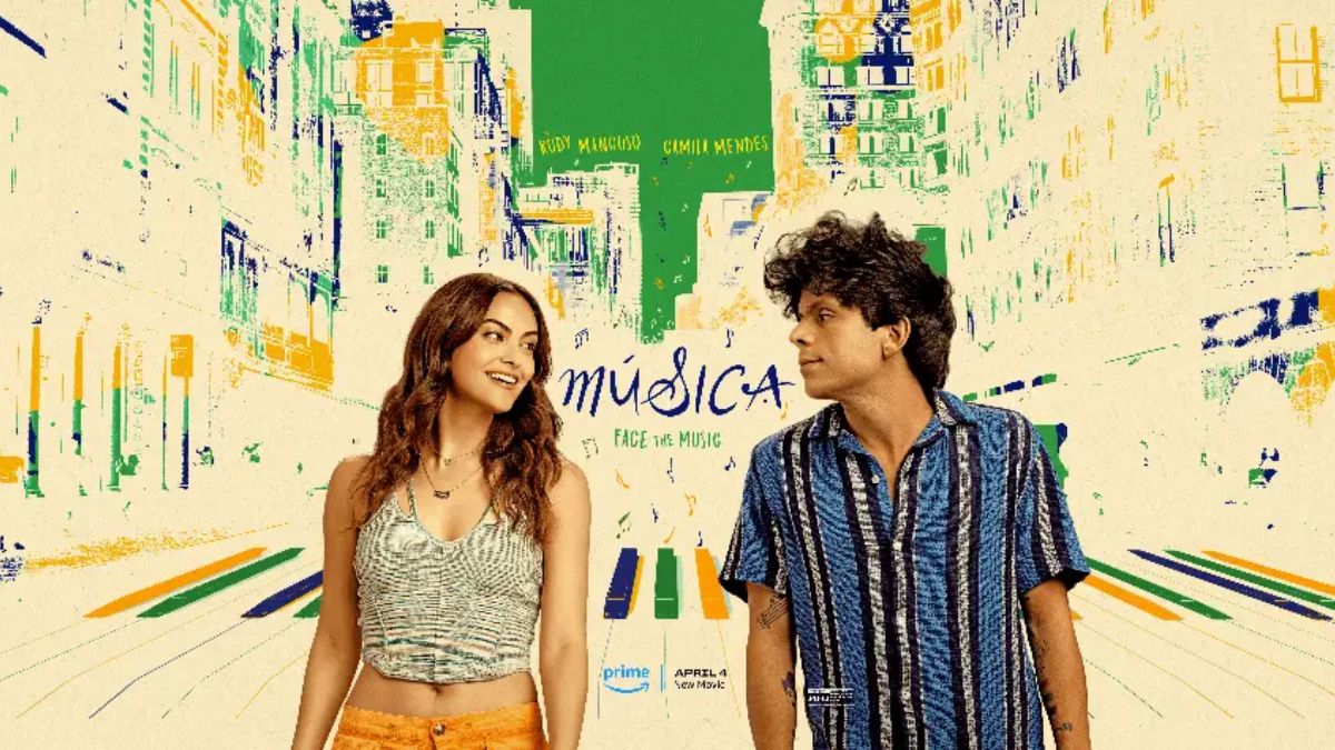 Música: filme com Camila Mendes e Rudy Mancuso chegou no Prime Video