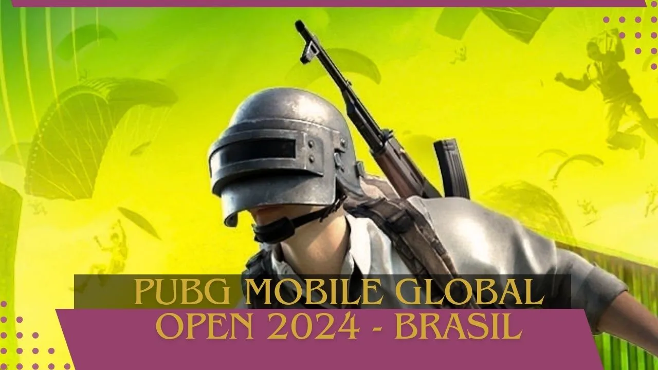 PUBG Mobile Global Open 2024: de 5 a 7 de abril em São Paulo