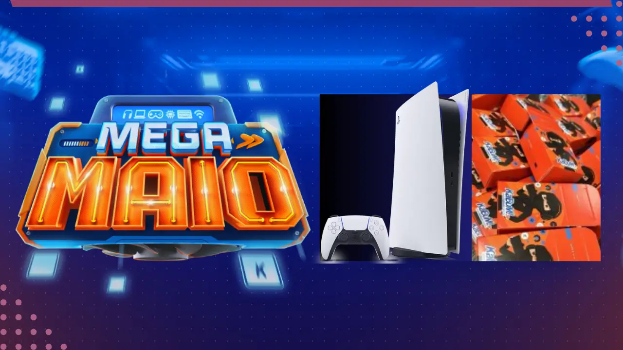 Evento KaBuM! com PS5, Encontro com Calango e ZeRo, e Caixa Misteriosa