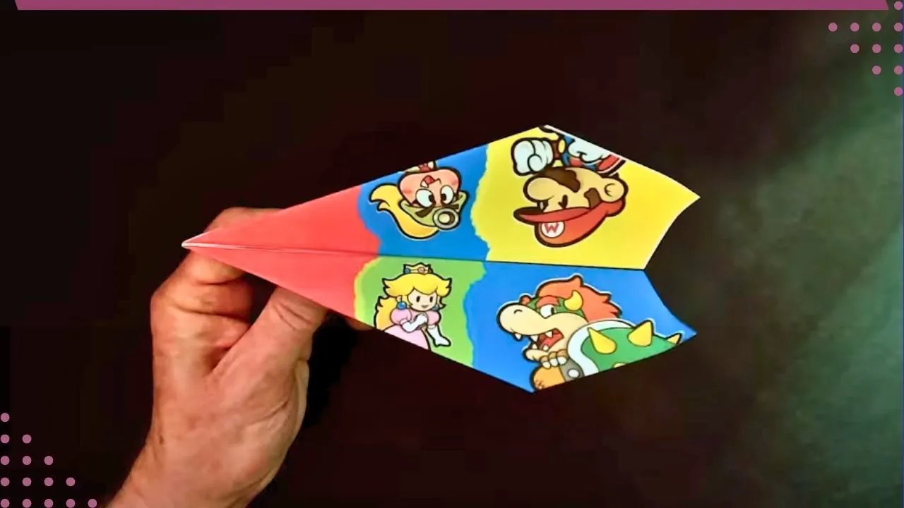 Paper Mario: Aprenda como fazer o avião de papel - MeUGamer