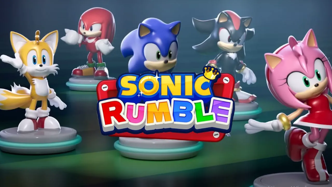 'Sonic Rumble' é anunciado e terá teste beta fechado