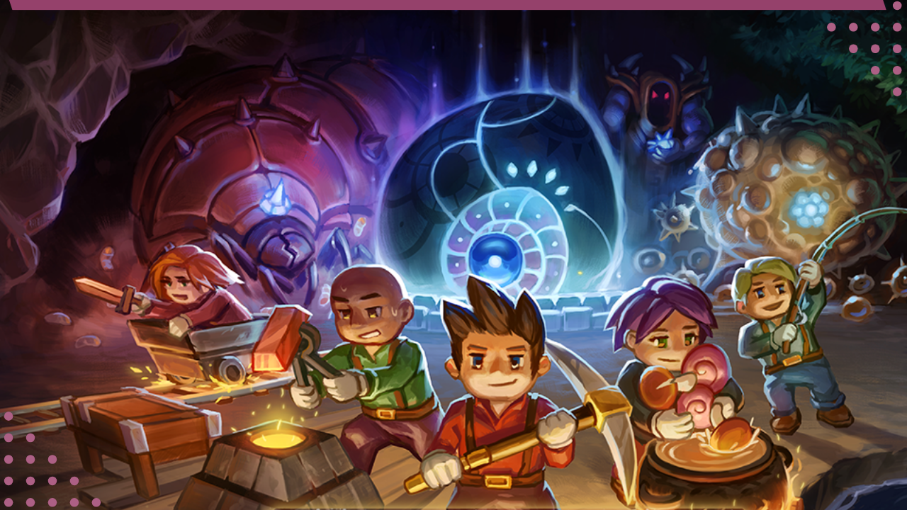 Core Keeper: Jogue grátis no Steam de 22 a 26 de Agosto