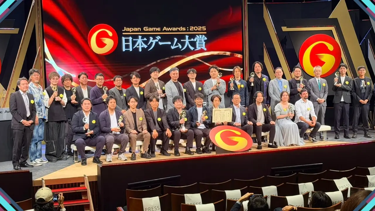 Japan Game Awards 2025: Os Melhores Jogos do Ano Revelados em Tóquio