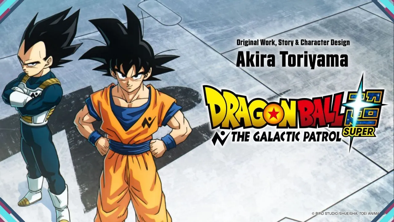 Anime Dragon Ball Super: The Galactic Patrol é oficialmente anunciado ...