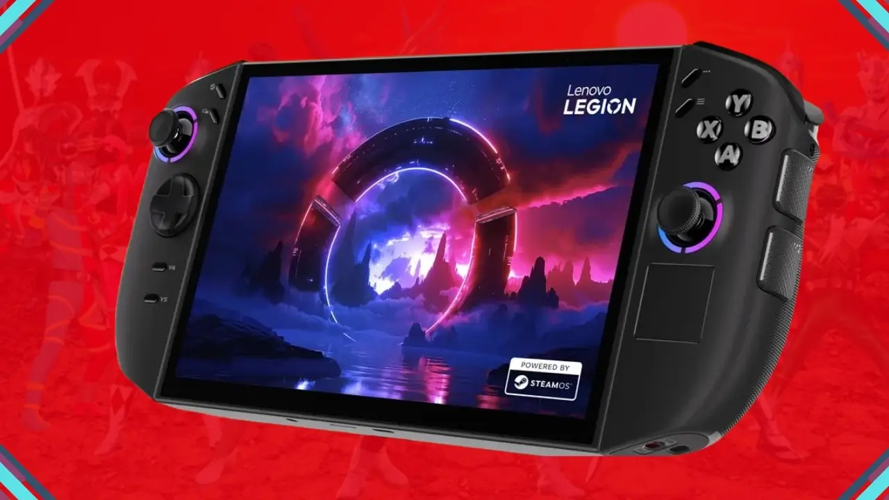 Lenovo Anuncia Legion Go 2 com SteamOS na CES 2026