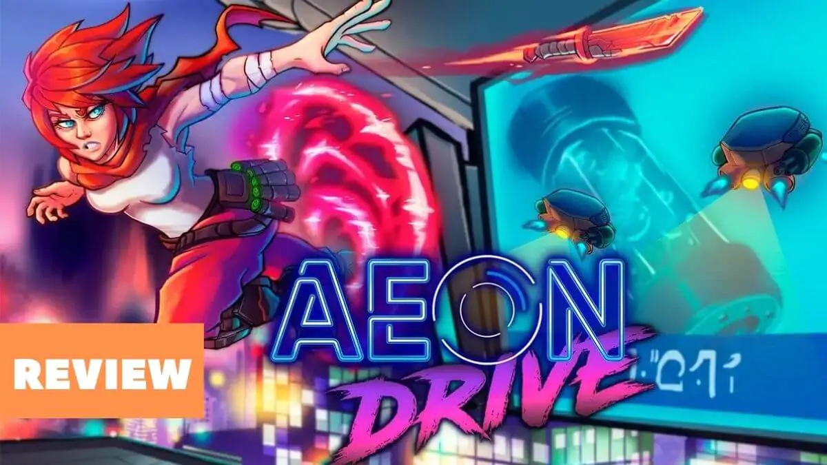 Aeon Drive review - MeUGamer