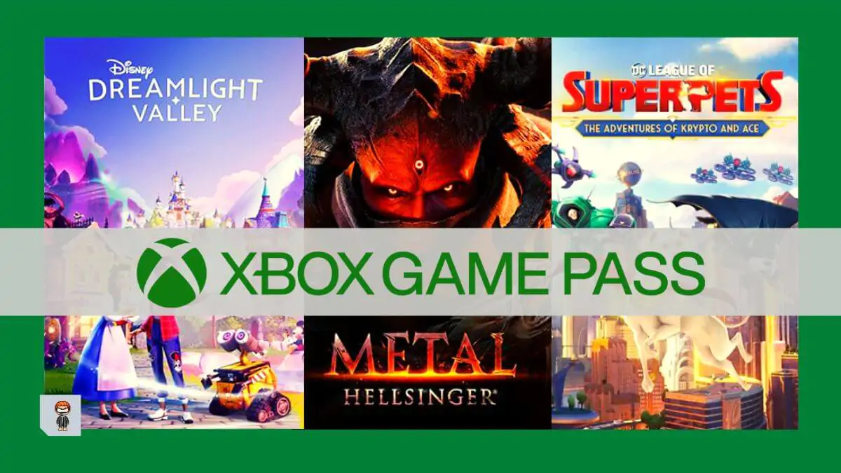 Game Pass de 6 a 14 de setembro traz Metal: Hellsinger, DC Super-Pets ...